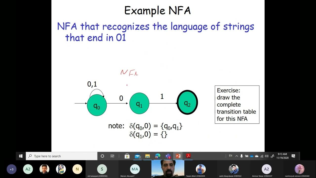 Theory Lec10 Nfa Youtube