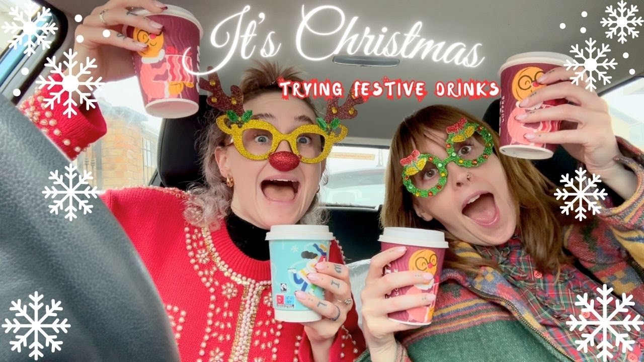 Trying all the new Christmas drinks at Costa and Insomnia | hot ...