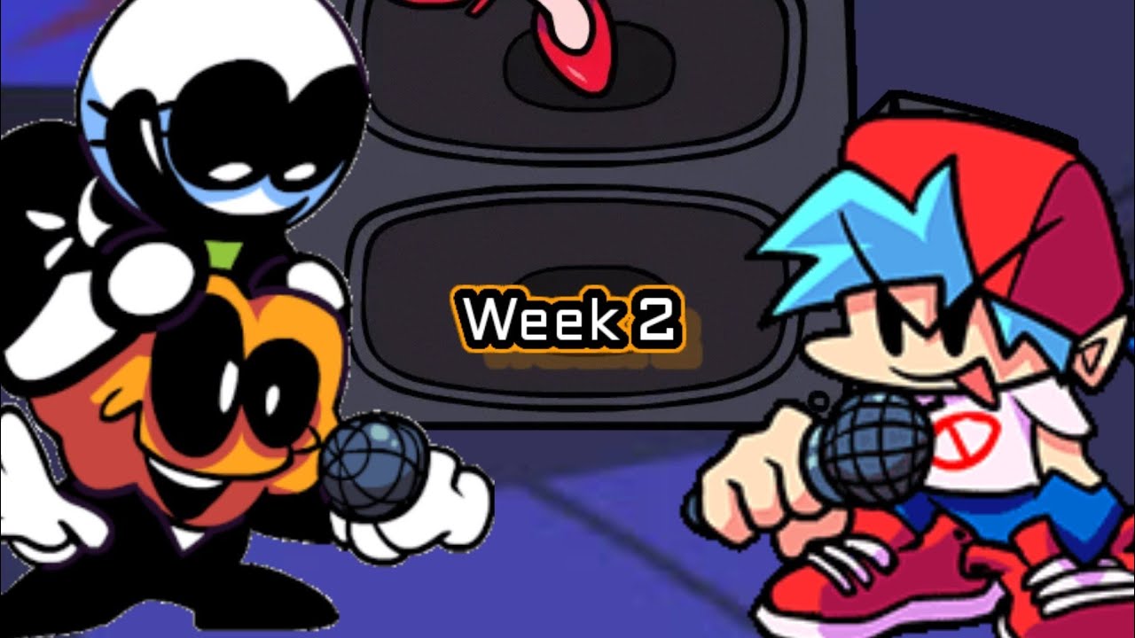 Absolutamente La Week 2 || FNF#16 - YouTube