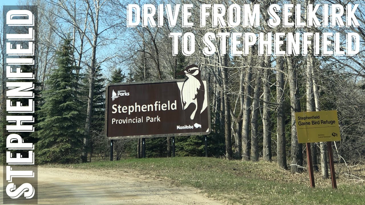Selkirk to Stephenfield Campground - YouTube