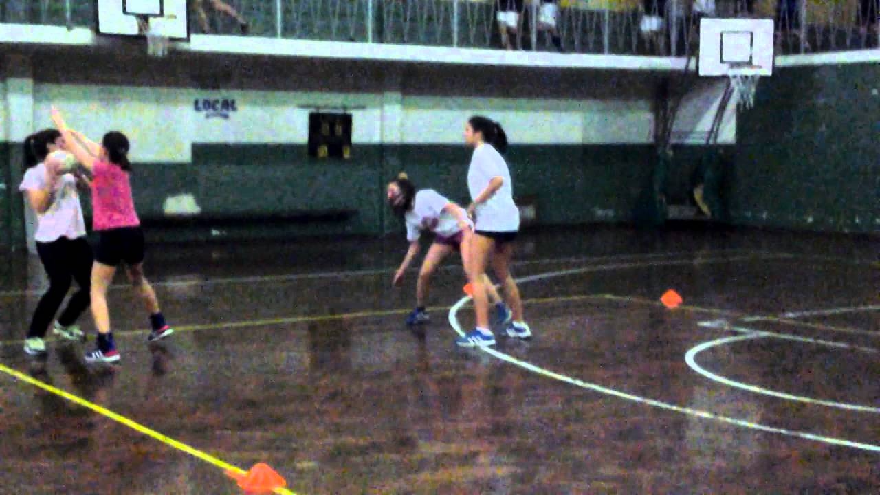 preparación física cestoball argentino - YouTube