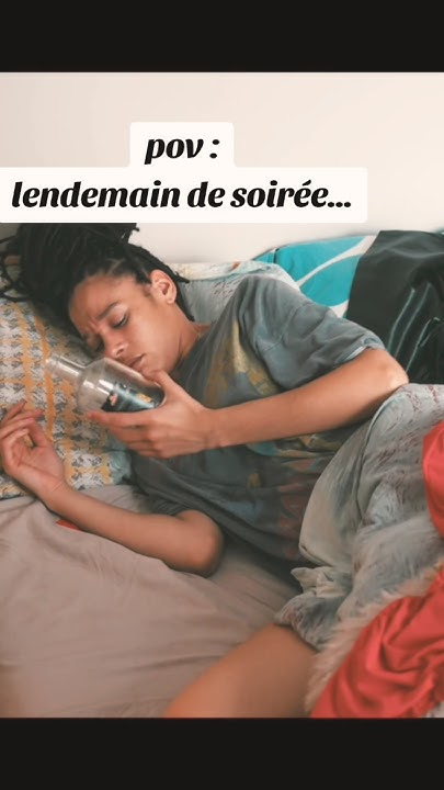 Lendemain de soirée #humour #couple #film #love #abonnetoi #amour - YouTube