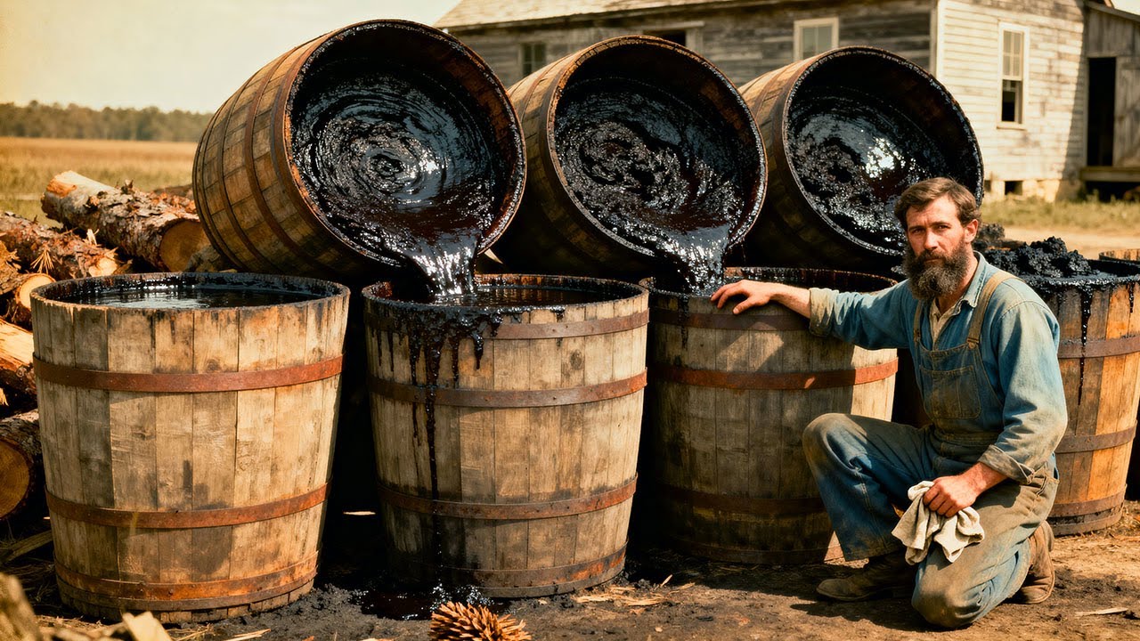 How One Mountain Man’s “Secret” Pine Tar Recipe Kept Boots Waterproof ...