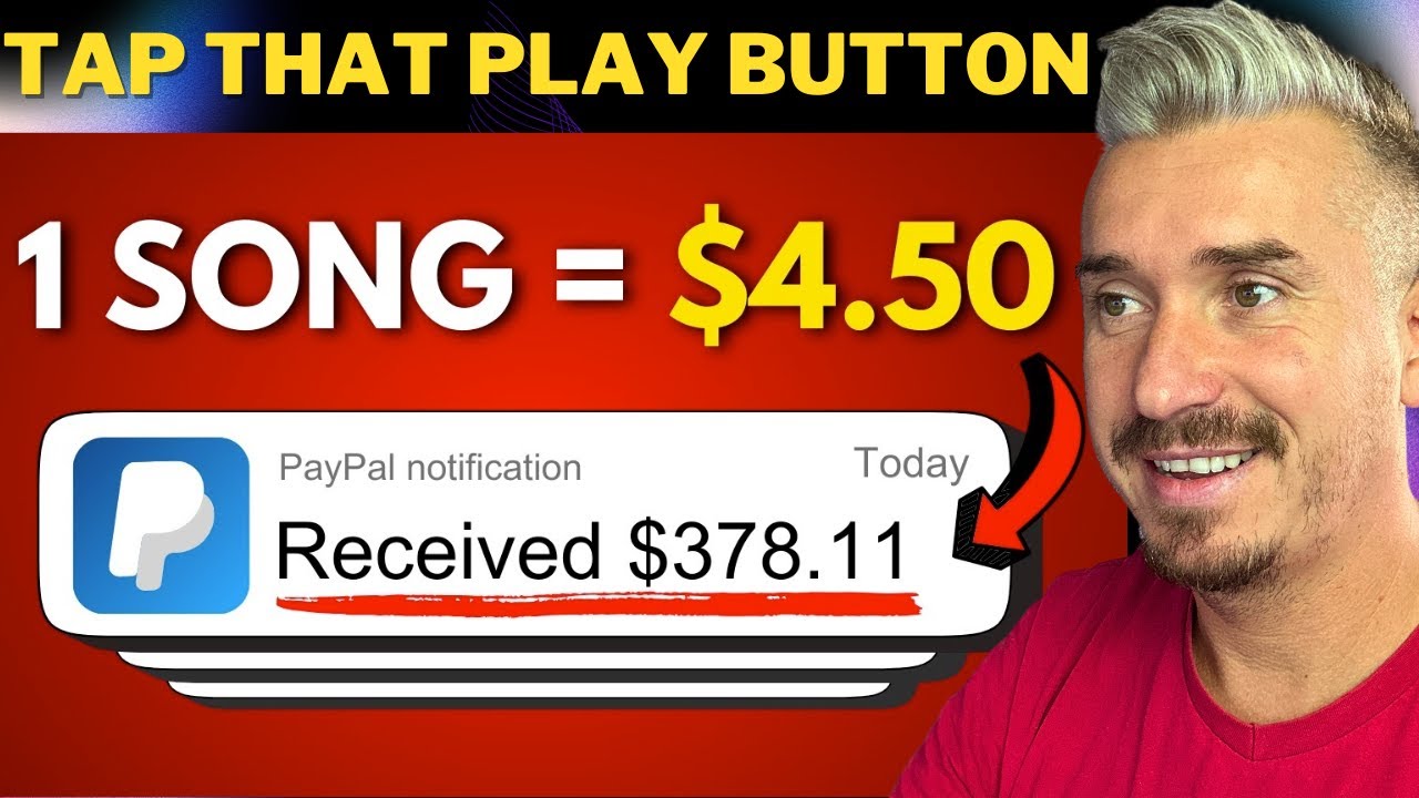 Earn $100+ A Day Listening Songs - How To Make Money Online - YouTube