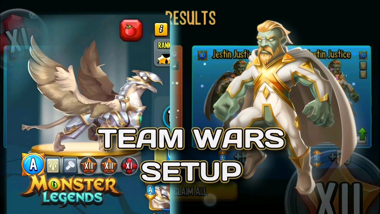 Ranking Jestin Justice and Griffania Ironwings for a War (Monster ...