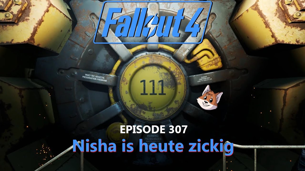 Nisha is heute zickig ☢️ Fallout 4 E307 - YouTube