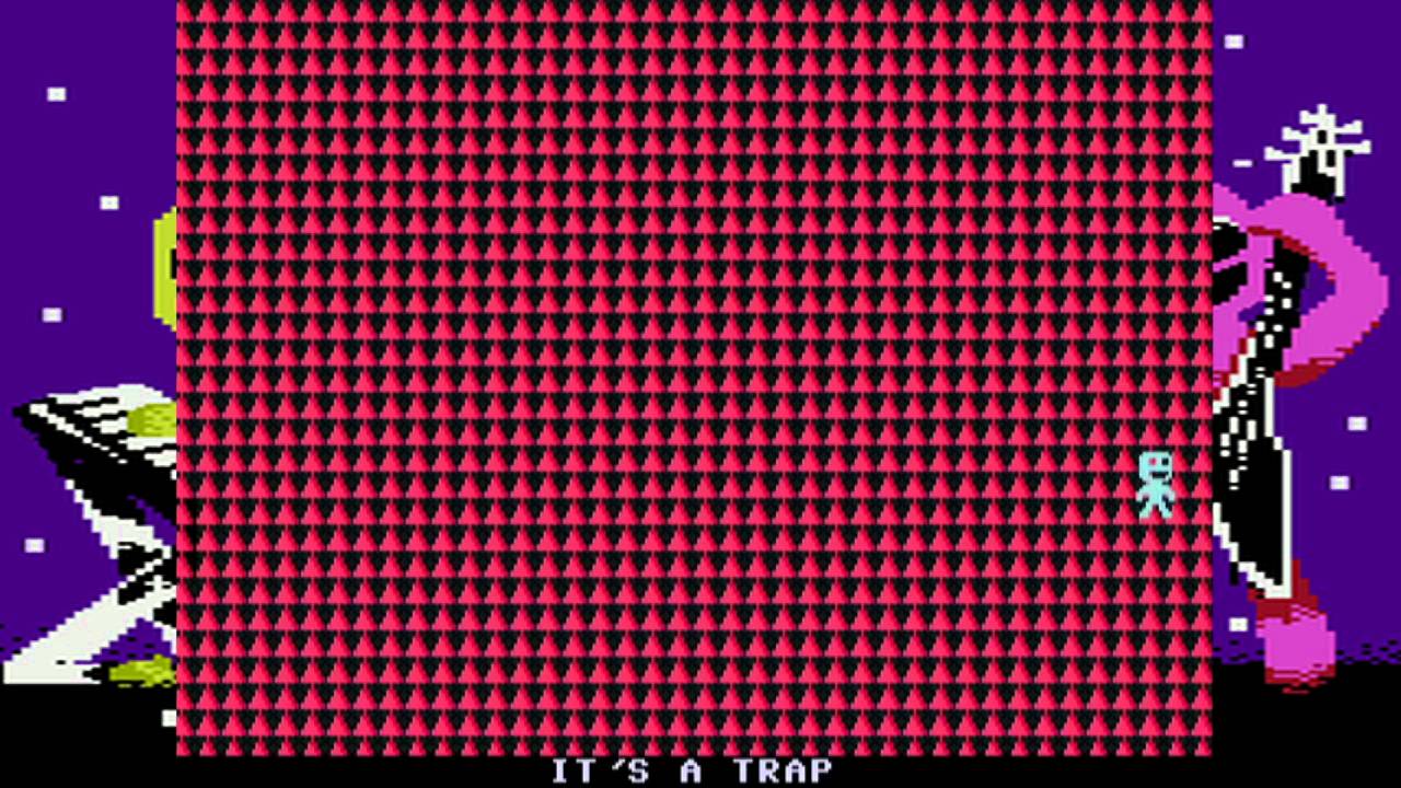 VVVVVV Levels #1: Extra Zone (2/2) - YouTube