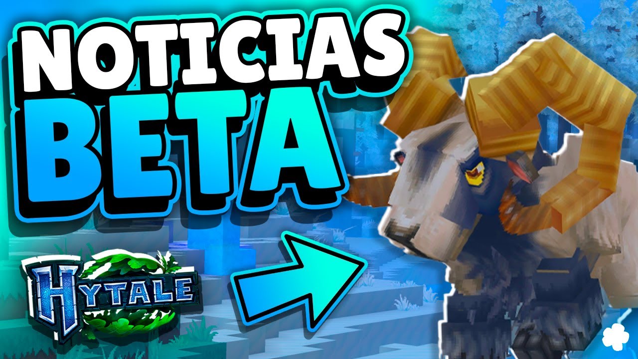 Hytale NOTICIAS: INFORMACIÓN de la BETA, EXPLORACIÓN y MÁS! - YouTube