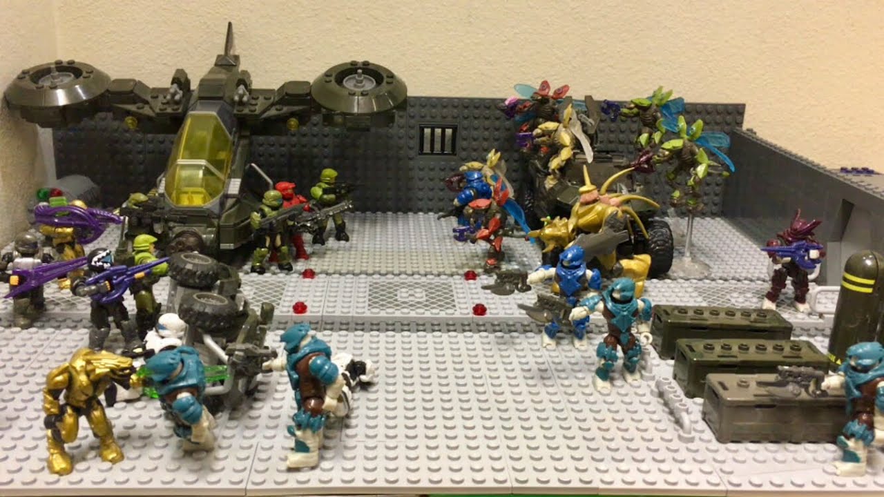 Taking Back What is Ours |The Commander S1E05| Halo Mega Construx ...