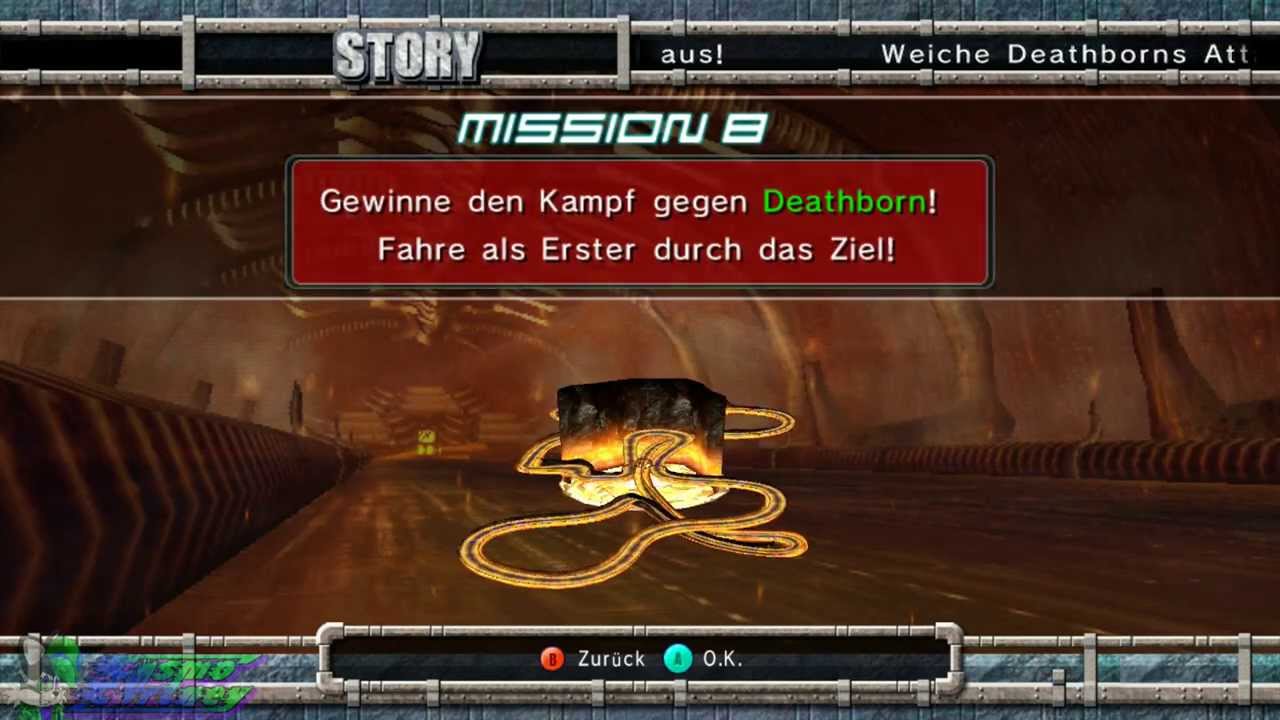 F-Zero GX - Story Mode Mini Map Tracks replaced with the Reguluar ...