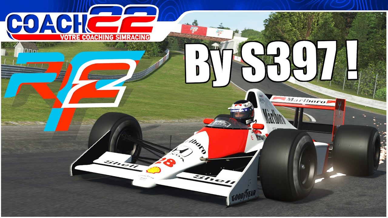 rFactor 2 // Les "Mod F1" par rapport à la F1 by "S397" ! - YouTube