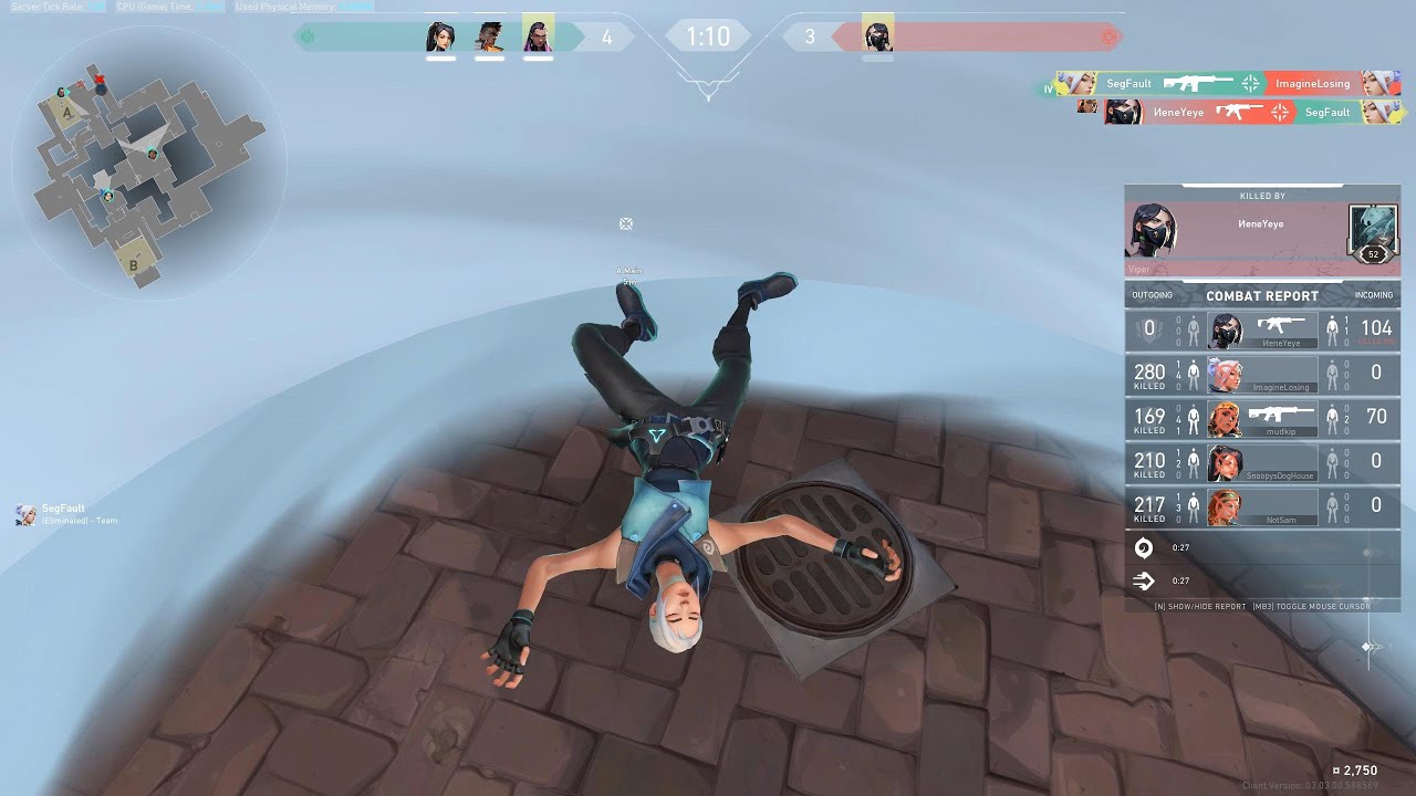 [Valorant] One Trick Clown Main - YouTube
