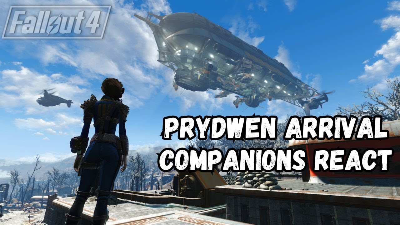 Prydwen Arrival - Companions React - Fallout 4 - YouTube