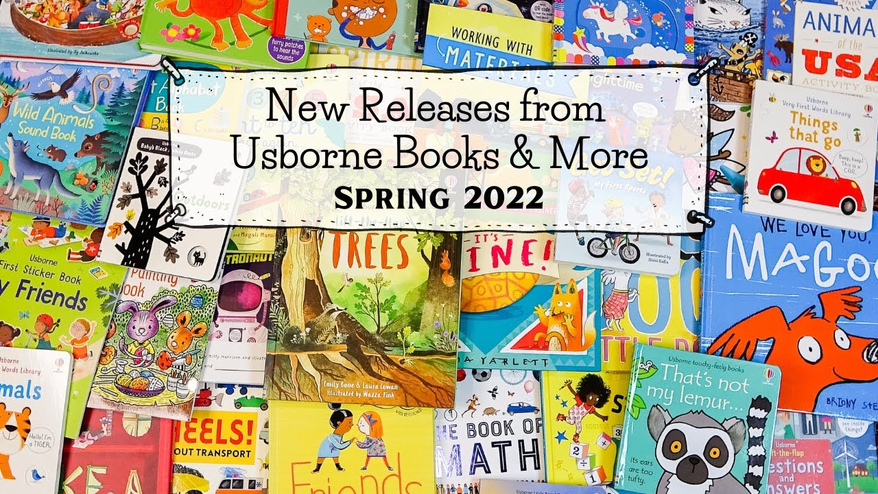 New Releases from Usborne Books and More | Spring 2022 Releases ...
