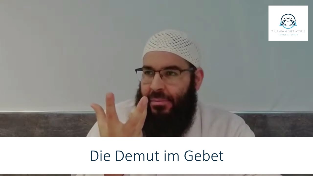 Demut im Gebet | Sheikh Amen Dali - YouTube
