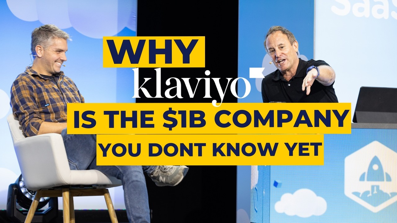 Why Klaviyo is the $1B ARR SaaS Company You Don't Know Yet with CEO and ...