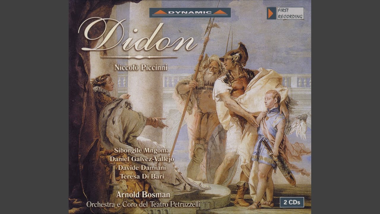 Didon: Act I Scene 2: Venez, enfant des Dieux (Didon) - YouTube