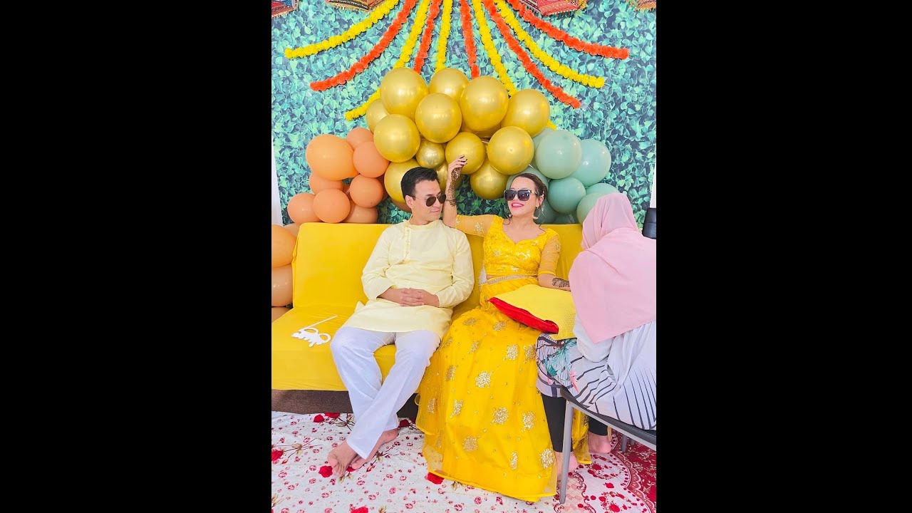 Shalil Bandana Wedding Series|| Mehendi Celebration Sydney Australia ...