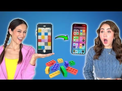 ALS JE HET KUNT BOUWEN MET LEGO, DAN  KOOP IK HET VOOR JE CHALLENGE || Fan Friday