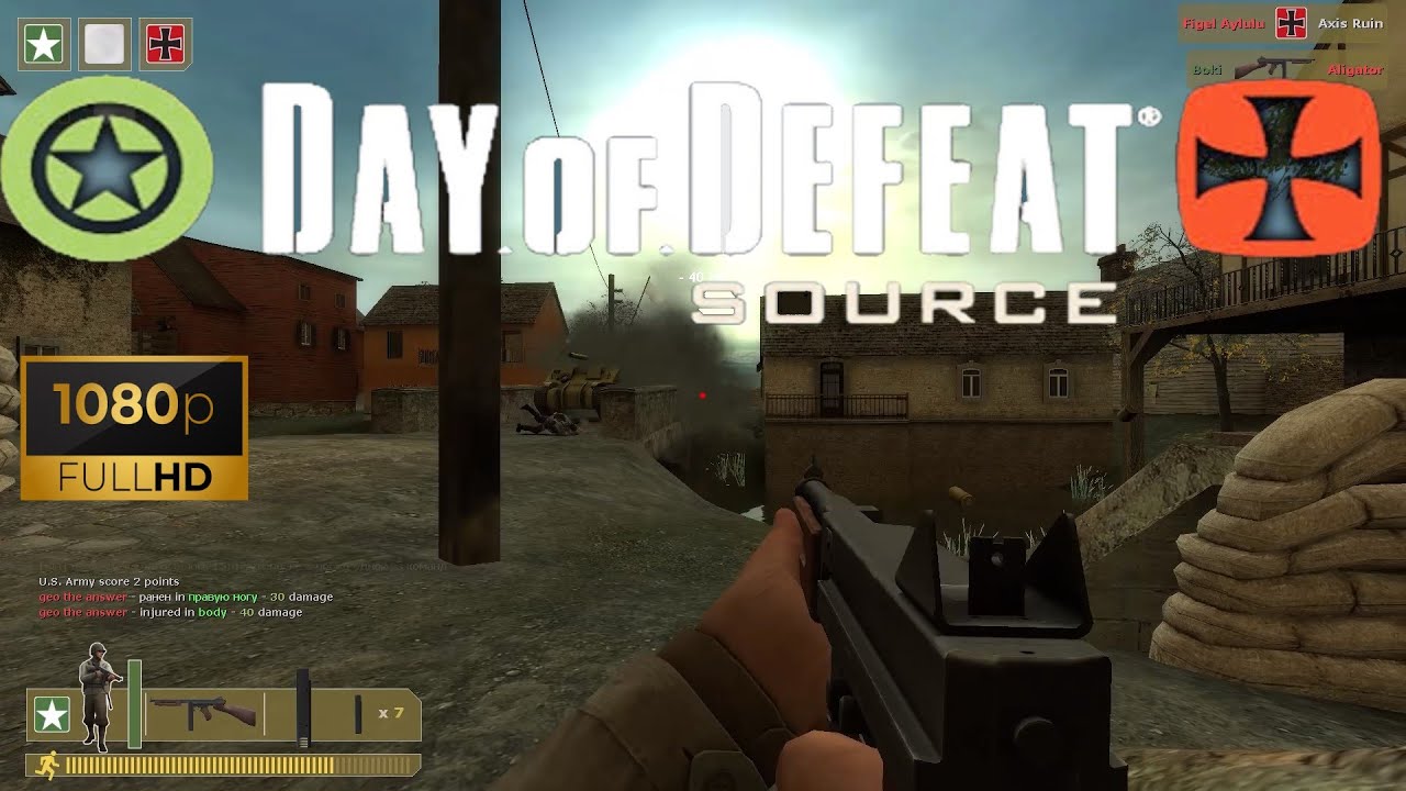 Day of Defeat Source - Professional Assault - dod_crash (57-34 ...