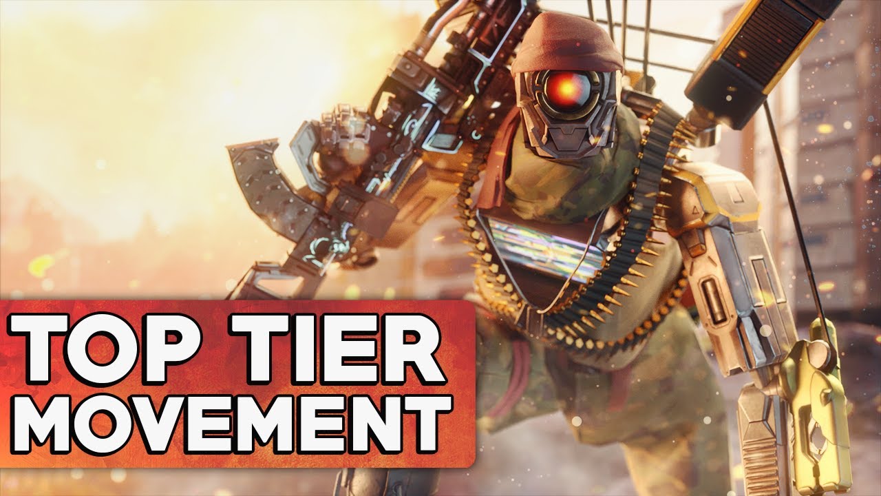 Pathfinder Movement Too CLEAN... Apex Legends Season 10 - YouTube