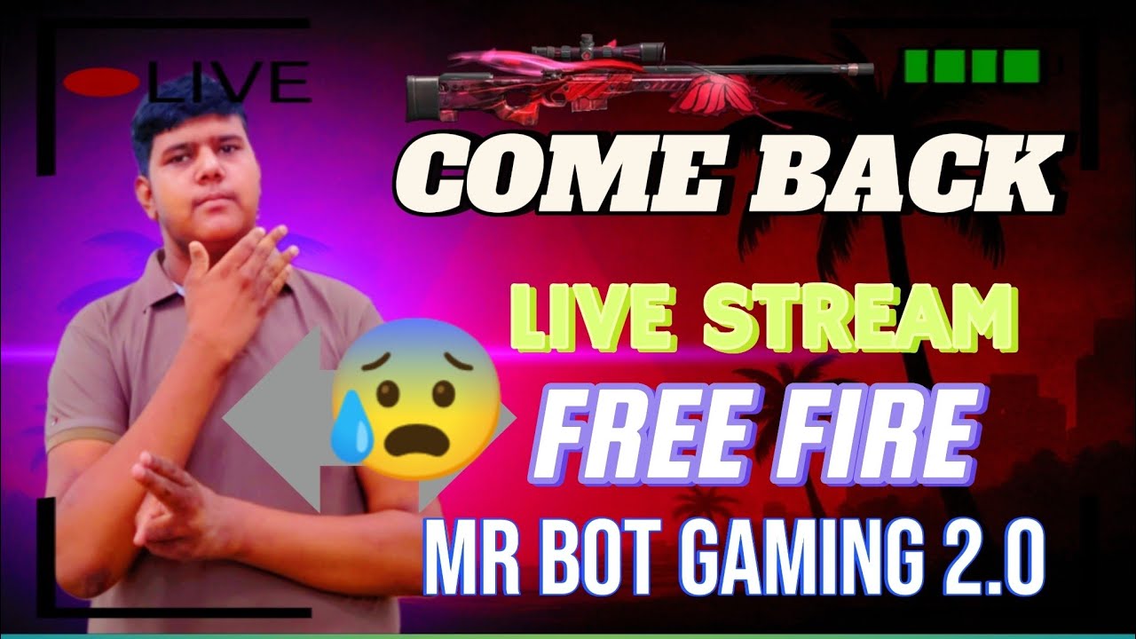 Mr Bot Gaming 2.0 is live - YouTube