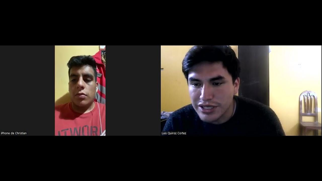 Parcial ingles Luis Quiroz y Christian Purizaca - YouTube