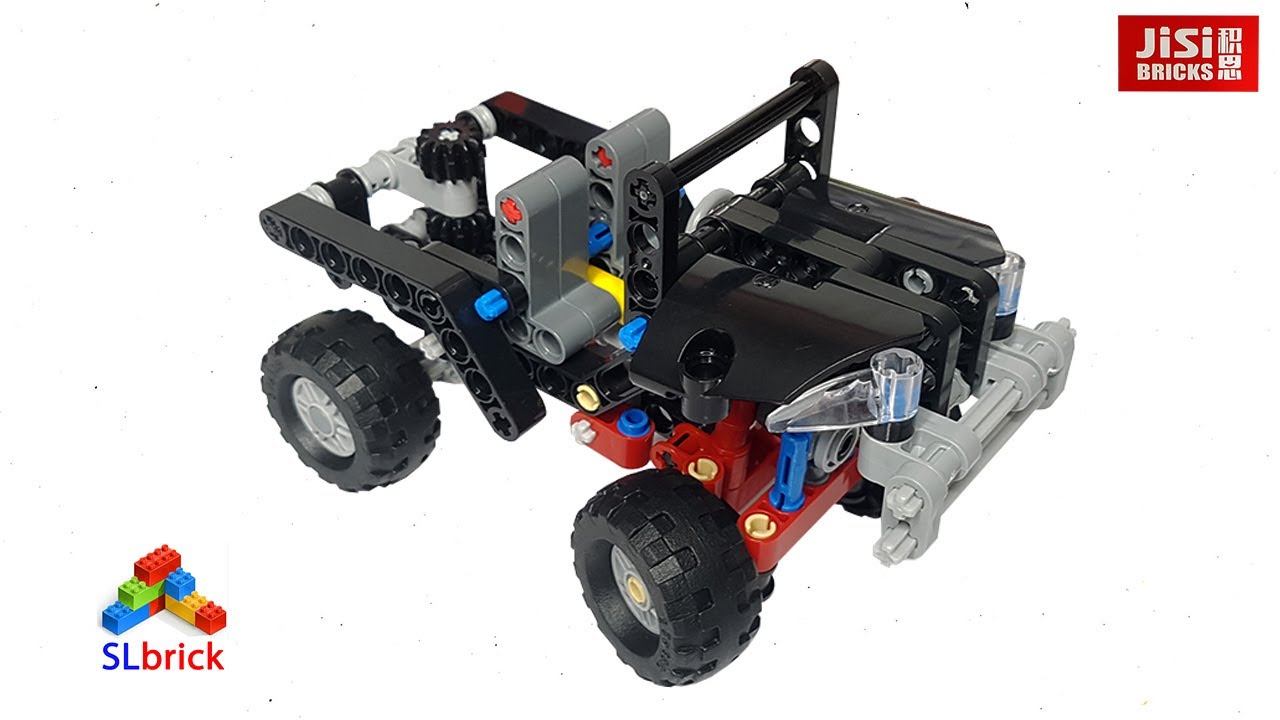 JISI Tech Brick 3342 Off-Road Vehicle | Speed Build | SLBrick - YouTube