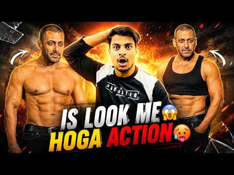 Salman Khan New Look Shocking Action Update | Salman Khan SVC63 New Look Shirtless Action Update 