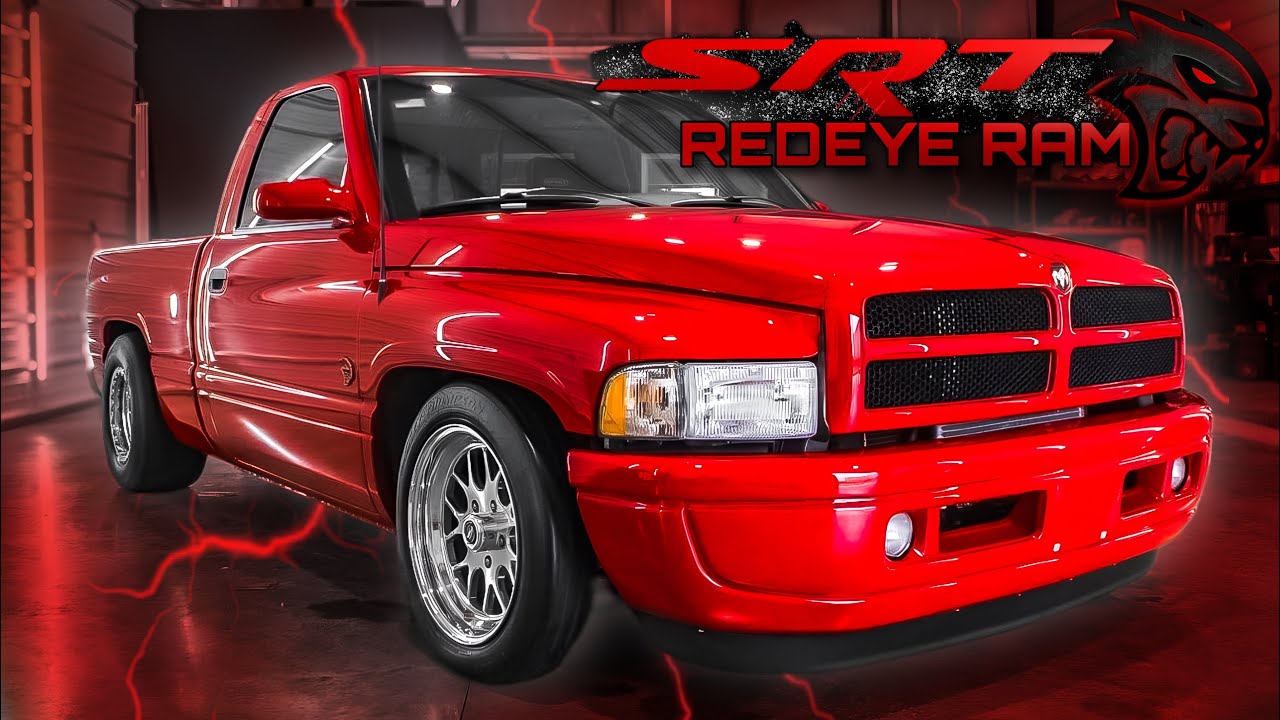 BUYING A BADASS 1000HP CRAZY FAST HELLCAT REDEYE SWAP RAM! - YouTube