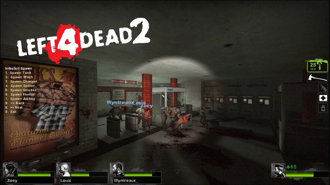 Left 4 Dead 2 But I Troll My Friend Using An Admin Menu - YouTube