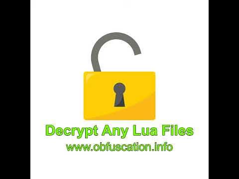 Full Decrypt lua Revo Encryption ALL Version - Lua Decompiler Online - YouTube
