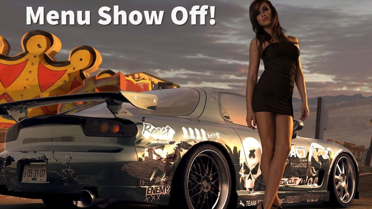 Need for Speed™ ProStreet Main Menu - YouTube