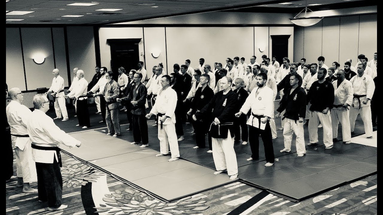 2018 National Kokondo Seminar & Master Fearns Video Celebration - YouTube