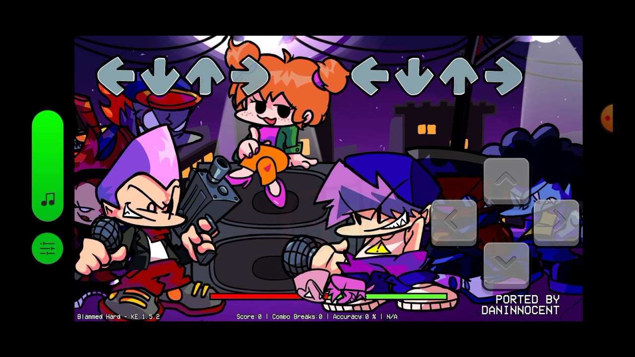 Gameplay-mod Fnf D- sides-blammed hard Android/ cualquier gama y ...