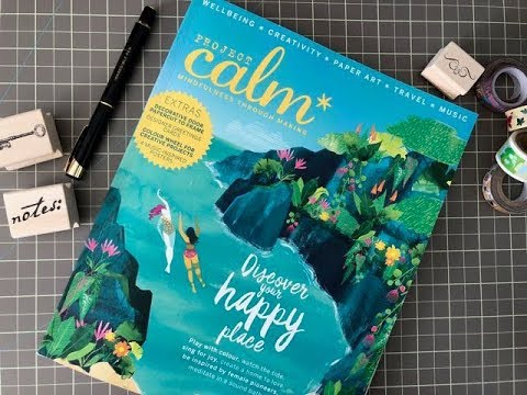 Project Calm Magazine - September 2018 - Music Version - YouTube