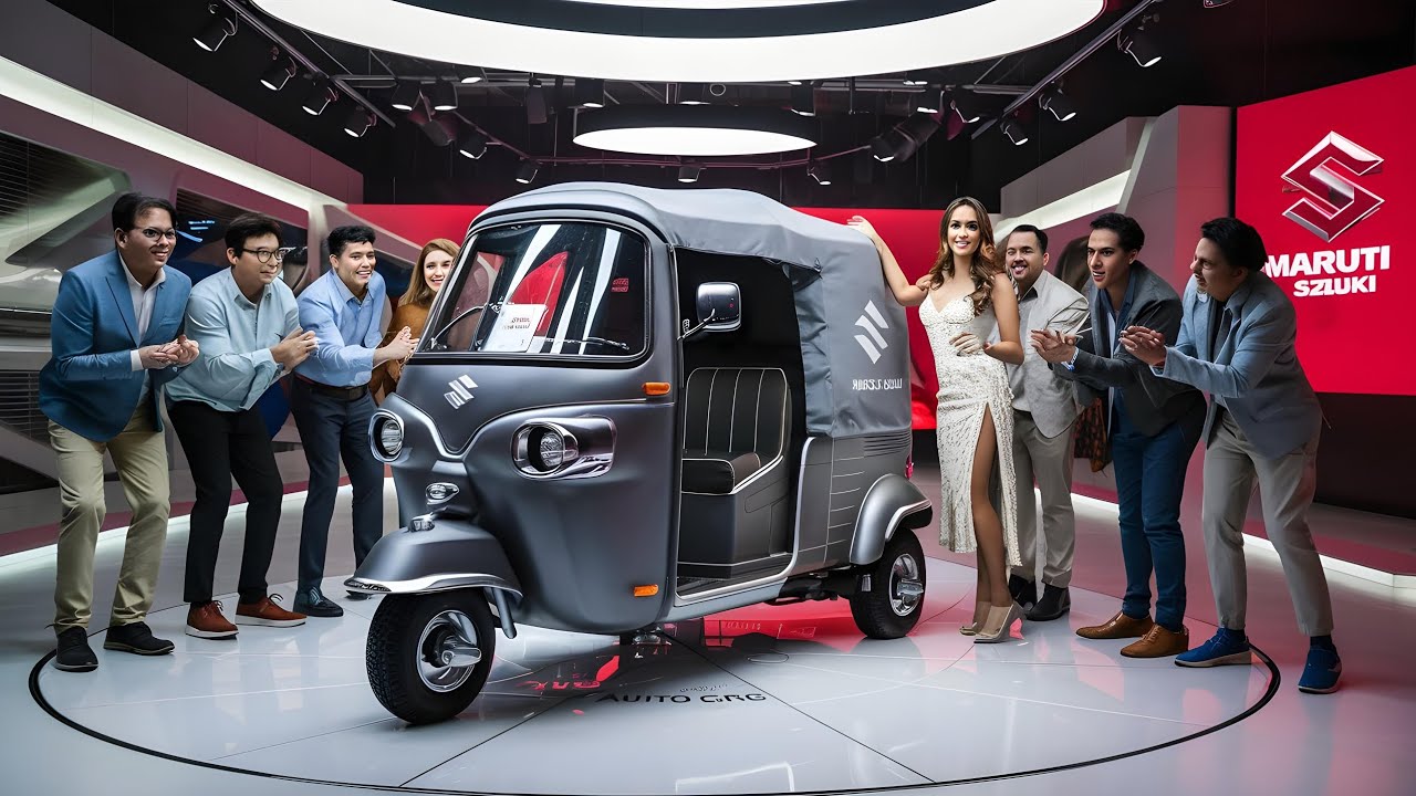 NEW Maruti Suzuki Auto Rickshaw CNG (2025) Finally Launched!! - YouTube