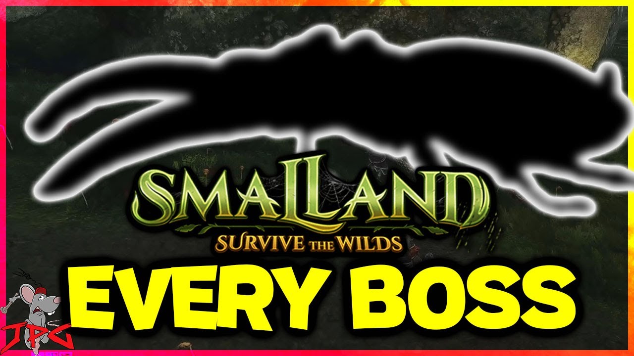 SMALLAND Every Boss You Can Fight! Top Tips And All The Info You Need ...