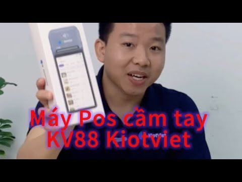 MÁY POS CẦM TAY KV88 KIOTVIET | ORDER IN BILL CAFE, TRÀ SỮA TAKE A WAY/ CỬA HÀNG LƯU NIỆM ...