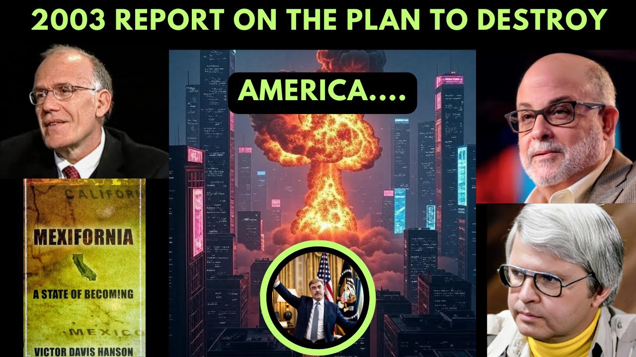 The Plan to Destroy America.... - YouTube