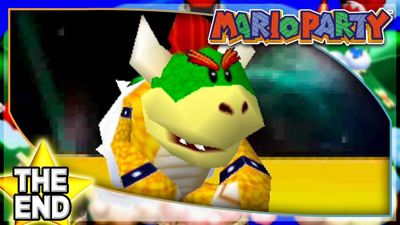 ETERNAL STAR! Mario Party 1 Gameplay Walkthrough - Part 8 - YouTube