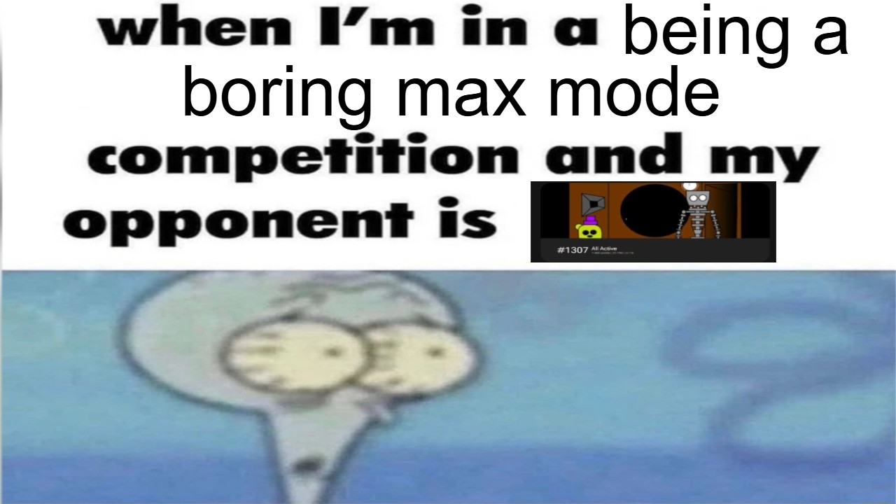 worlds most boring max mode | all active complete - YouTube