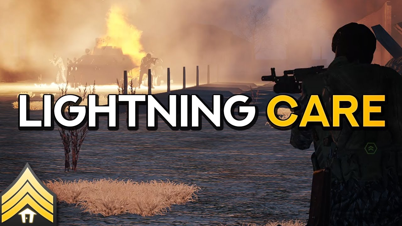 Arma 3 - Lightning Care - YouTube