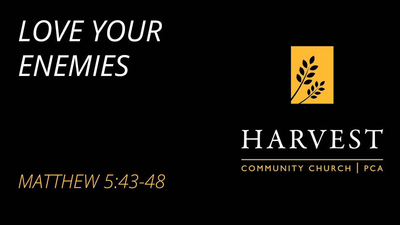 Livestream - Harvest Community Church (PCA)