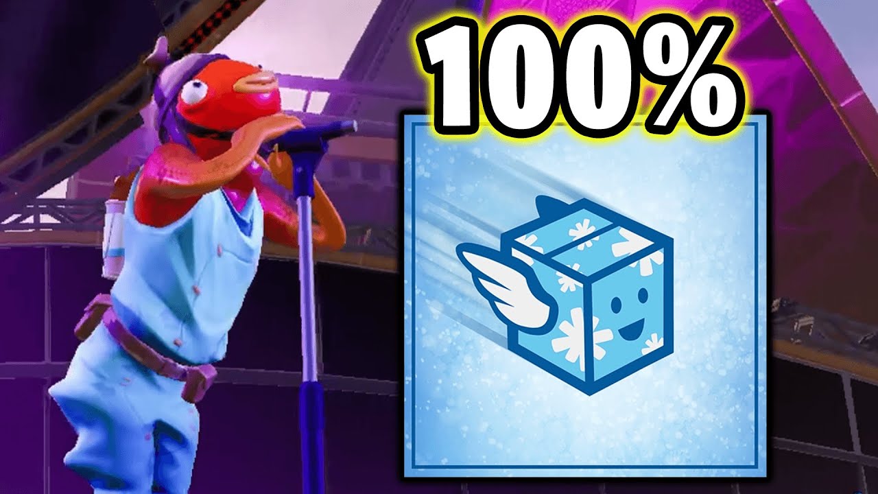 Fortnite Festival "Winterfest Wish" | Expert Vocals | 100% - YouTube