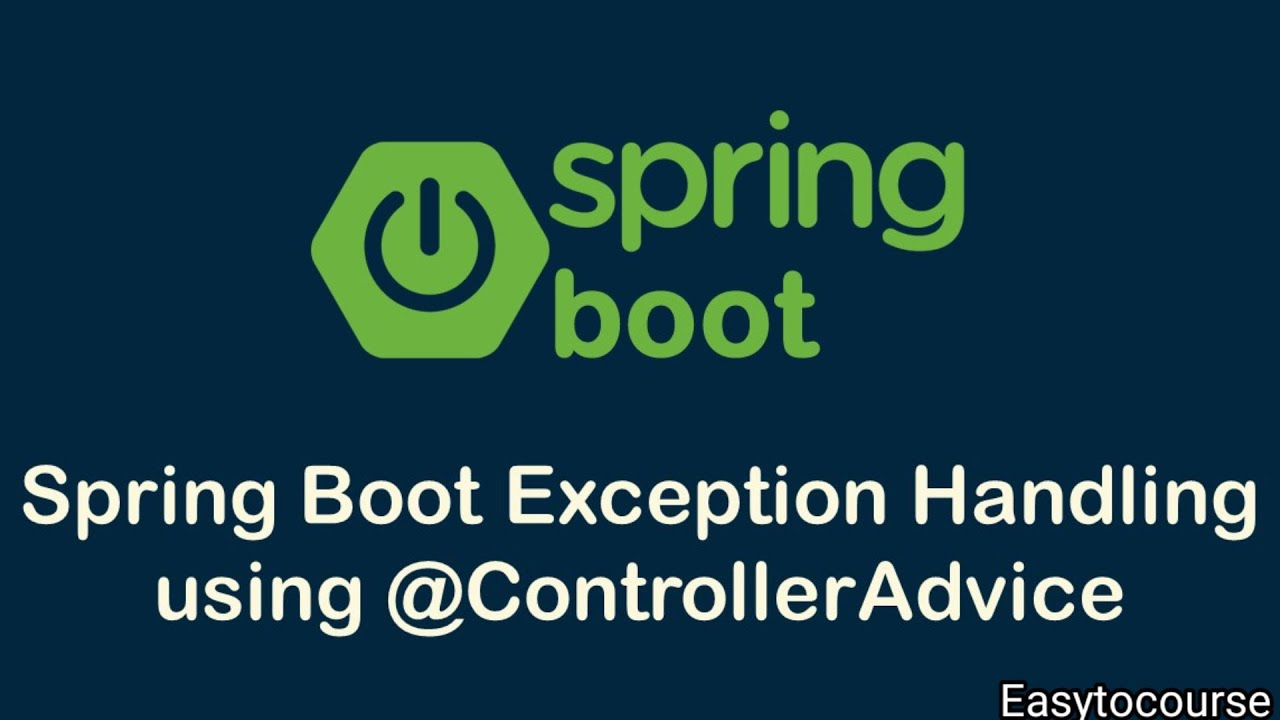 Springboot Exceptionhandling Restfullwebservice With Exception Handlingexceptionhandling 7196