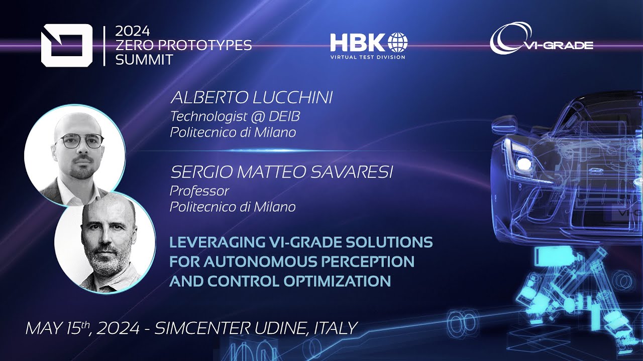 POLIMI - Leveraging VI-grade Solutions for Autonomous Perception and ...