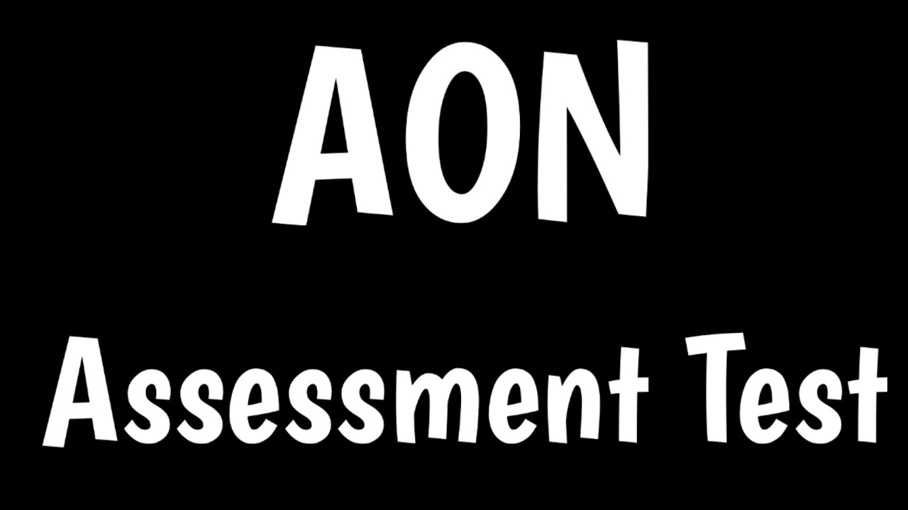 AON Assessment Test Performance Assessment Tool YouTube aon-assessment-test-performance-assessment-tool-youtube