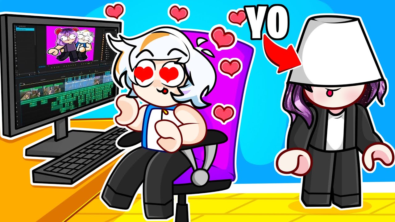 ME ESCONDÍ 100 HORAS EN CASA DE CHUYMINE EN ROBLOX COMPLETO - YouTube