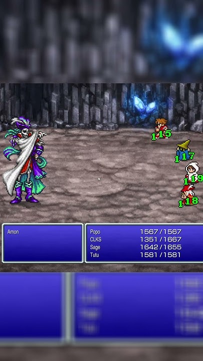 Boss #18 - FF3 Pixel Remaster - YouTube